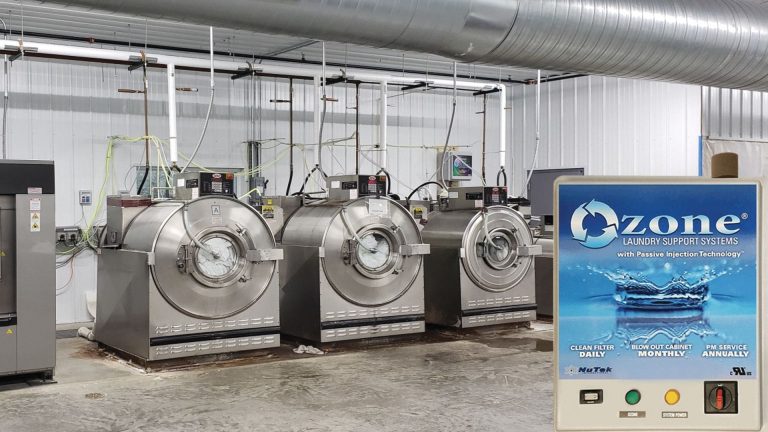 Ozone generating system for commercial laundry – WAVSolution